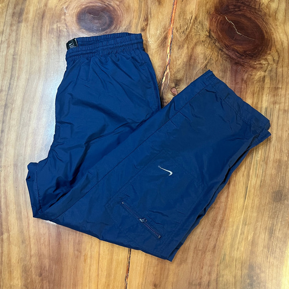 Nike | Pants | Vintage Y2k Nike Mens Pants L Lined Swishy Drawstring ...